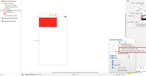 Ios Development Layout Guide From Topbottom Layout Guide To Safe Area