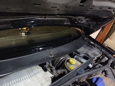 Жабо — Volkswagen Passat B5, 1,8 л, 2000 года | своими руками | DRIVE2