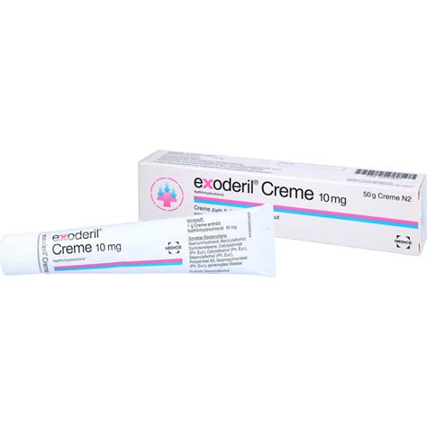Exoderil Creme 50 G Elisana