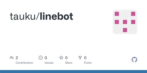 GitHub Tauku Linebot