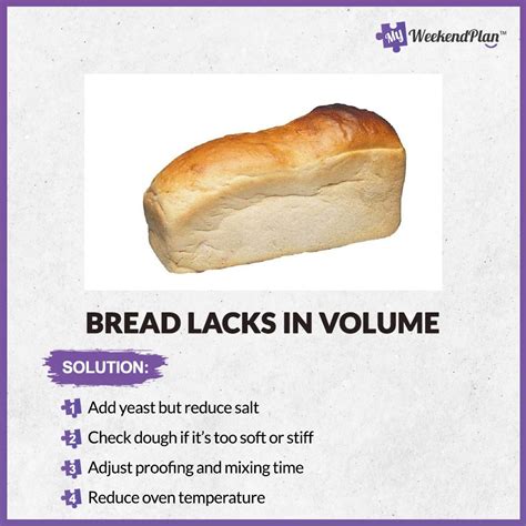 Bread Baking Problems And Solutions Tips And Tricks