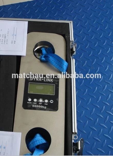 20 Ton Load Cell Dynamometer For Crane Load Testing 20t Load Cell And Dynamometer