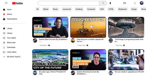 Youtube Clone Codesandbox