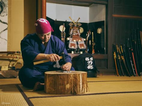 Authentic Knife Making Experience At A Blacksmith In Kyoto Klook