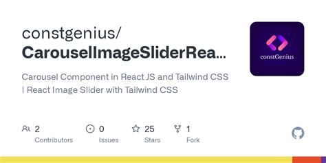 GitHub Constgenius CarouselImageSliderReactTailwind Carousel Component In React JS And