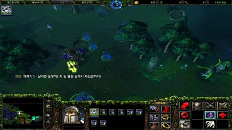 워크래프트 3 어려움 난이도 공략 나이트 엘프 캠페인 2편 Youtube