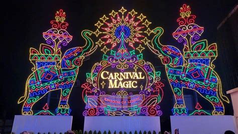 Carnival Magic Phuket With Dinner And Hotel Transfers