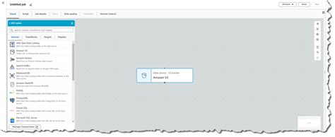 Integrate Your Data And Collaborate Using Data Preparation In AWS Glue Studio AWS News Blog