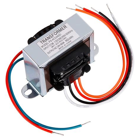 40va Control Transformer Primary 120 208 240v Secondary 24v Isolation Transformer With Foot