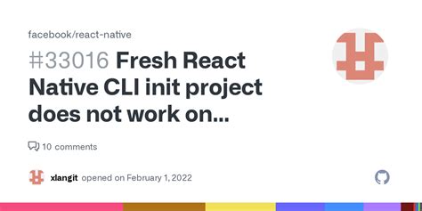 Fresh React Native Cli Init Project Does Not Work On Android With A Mac M1 Max · Issue 33016