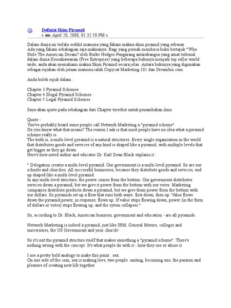Pdf Definasi Skim Piramid Dokumentips