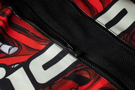 Icon Airform Manikr Red Jacket Speed Addicts