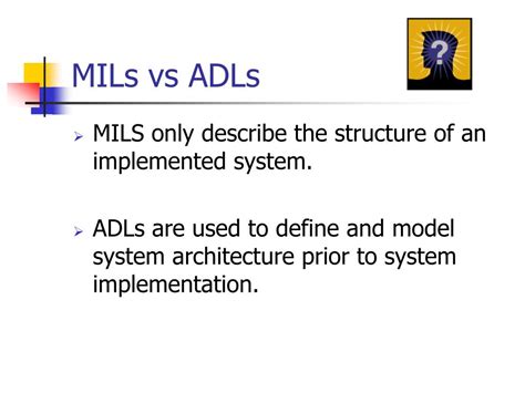 Ppt Architecture Description Languages Powerpoint Presentation Free