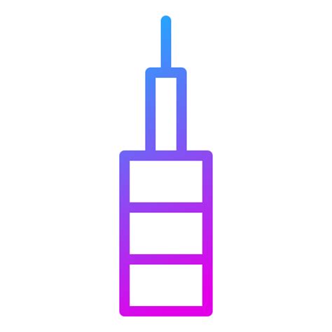 Vape Generic Gradient Icon