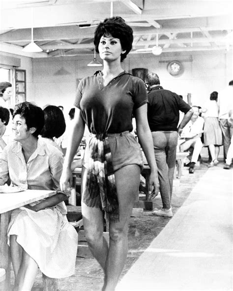 Sophia Loren Looking Away While Walking Photograph By Globe Photos Pixels