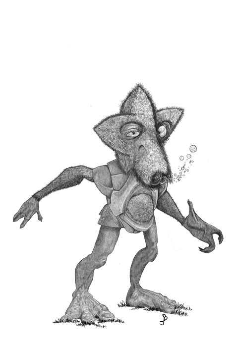 Bubble Monster Outline Challenge By Jamesb000 On Deviantart