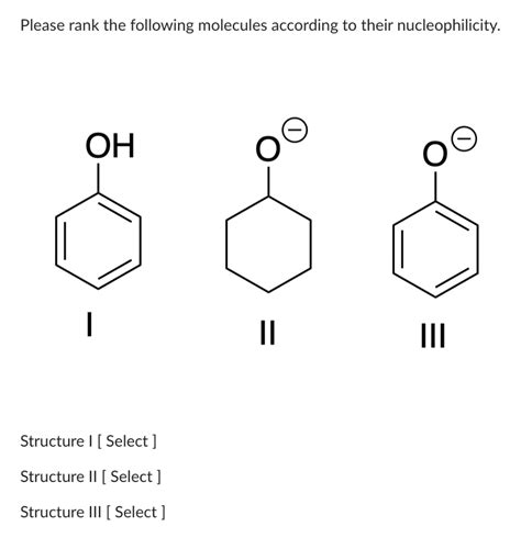 solved the answer is structure 1 strongest structure 2