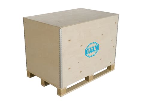 Export boxes Dansk Træemballage A S