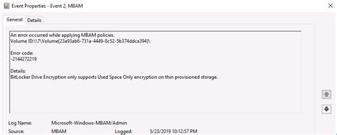 On Premises Bitlocker Management Using System Center Configuration Manager System Center