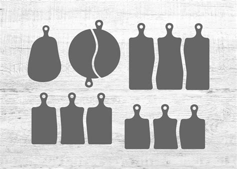 Cutting Board Bundle SVG Etsy