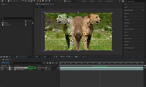 How To Flip Video In After Effects Aejuice