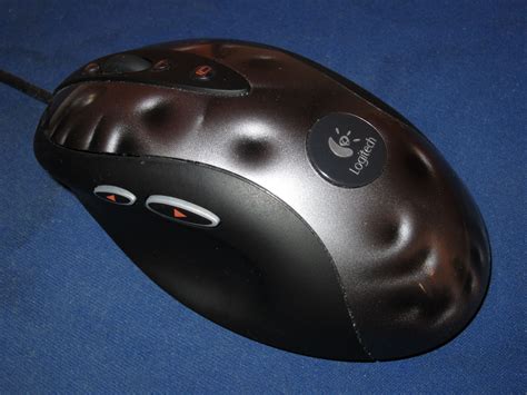 My Mouse Logitech Mx 518