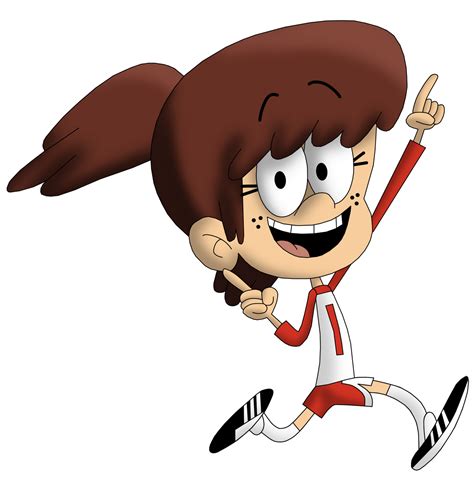 Lynn Loud Jr Cheering By Captainedwardteague On Deviantart