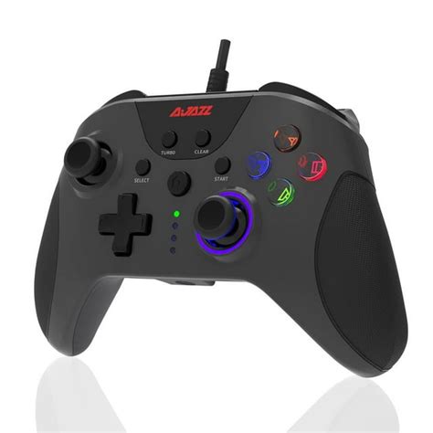Ajazz Ag110 Computer Switch Wired Usb Game Controller Dual Vibration