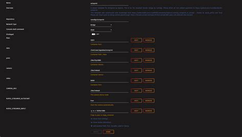 Passing Through Webcam To Octoprint Docker General Support Unraid