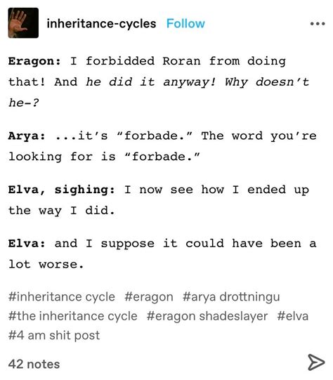 Inheritance Cycle Textposts And Memes From Tumblr Eragon Textposts And Memes From Tumblr