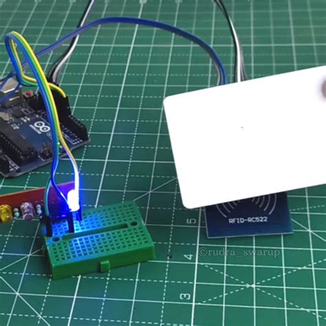 Getting Started With Rfid And Arduino Reading Values And Controlling
