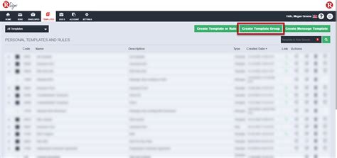 Allow Users To Create And Use Template Groups Help Center