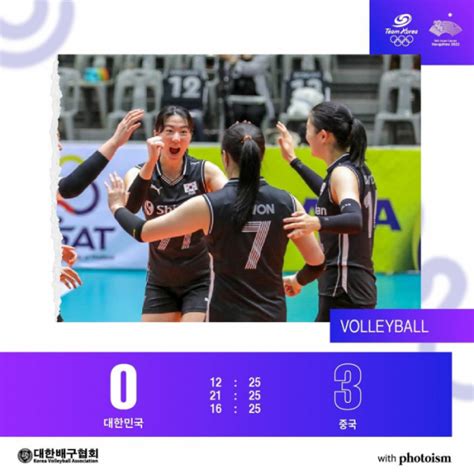 여자배구 대표팀 아시안게임 8강 북한 경기 일정…4강 진출 실패ㆍ중계 스포티비나우 비즈엔터