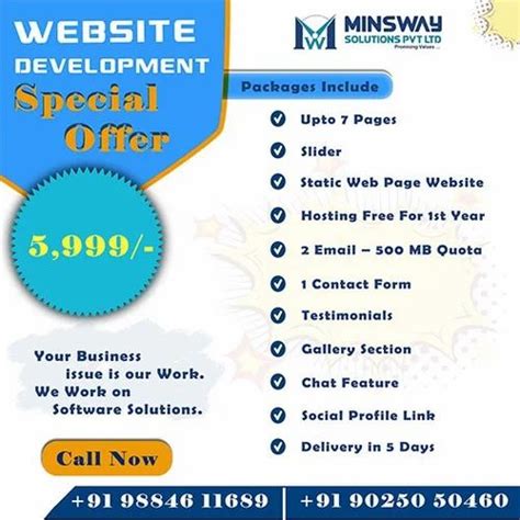 Phpjavascript Static Web Designing Services With Online Support Rs