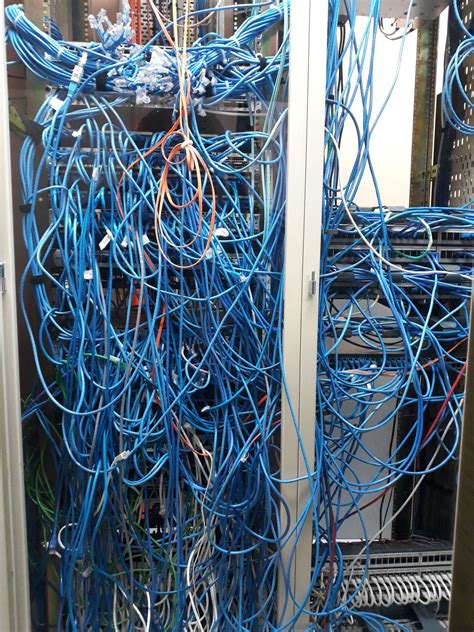 Wicked Bad Cable Fails Photos Cabling Installation And Maintenance