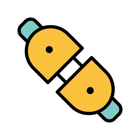 Plug Connector Vector Icon 356689 Vector Art At Vecteezy