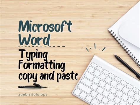 Microsoft Word Typing And Formatting PDF To MS Word Also With Copy Paste Upwork