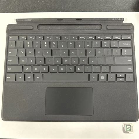 Microsoft Surface Pro X And 8 Signature Keyboard Alcantara Black