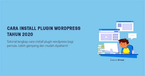 Cara Install Plugin Wordpress Tahun 2020 Belajar Wp And Seo