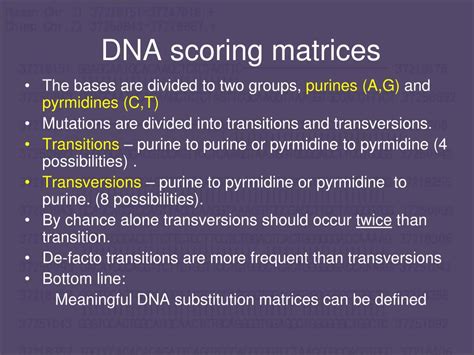 Ppt Pairwise Sequence Alignment Powerpoint Presentation Free