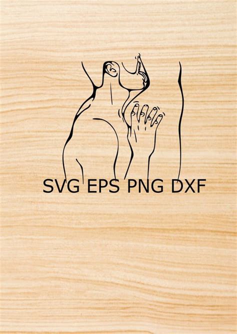 Sex Svg Eps Png Dxf Sexy Woman Silhouette Sexy Girl Etsyde