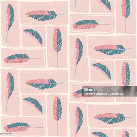 바나나는 완벽한 패턴을 남깁니다 열대 정글 식물 모듈 끝없는 배경 도시락 상자 그리드 반복 커버 표면 패턴 디자인은 수영복을 위한 이국적인 모티프 벡터 손으로 그린 Bg