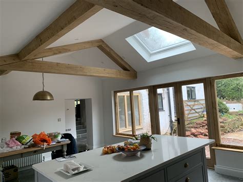 Timber Frame Extension Timber Sizes At Joan Fleming Blog