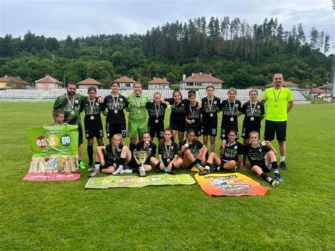 Пълдин Пловдив спечели фестивала за девойки до 15 г под егидата на БФС