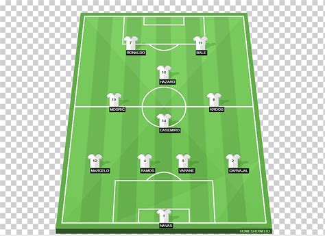 Real madrid c f Copa del mundo 2018 centrocampista jugador de fútbol