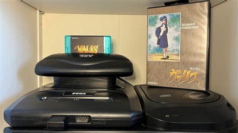 Valis For Genesis Mega Drive Really Rocks The Golden Bra