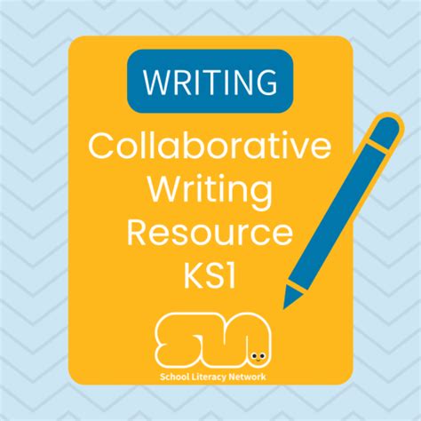 Collaborative Writing Resource Ks1 School Literacy Network