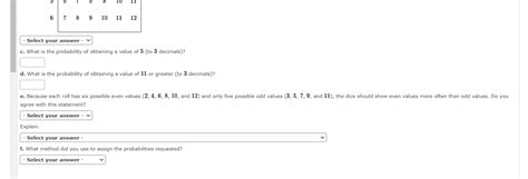 Solved Consider The Experiment Of Rolling A Pair Of Dice