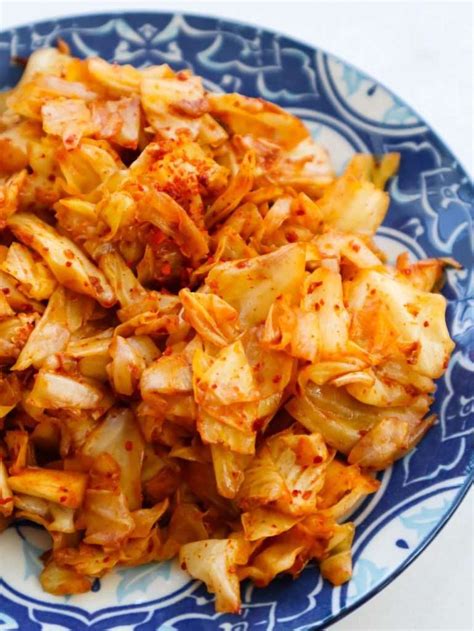 Spicy Cabbage Recipe Homemade Mastery