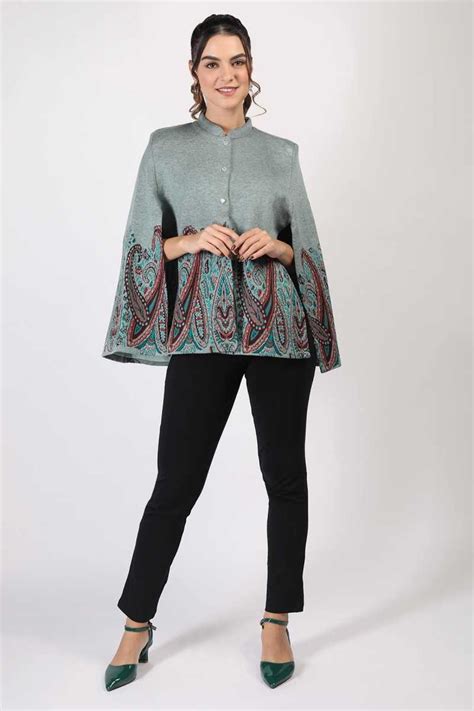 Women Ponchos Capes And Kaftans Online Buy Branded And Designer Poncho